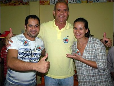 Marcelo Marrone declara apoio ao candidato à reeleição Ademar Pinto ...