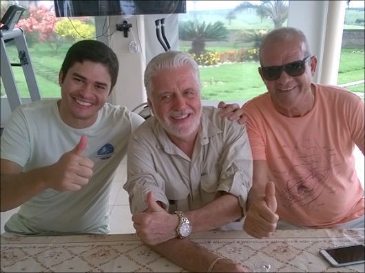 Jaques Wagner participa da 21ª Festa de Confraternização da família O ...