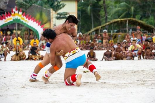 Memórias Dos Jogos Indígenas Pataxó Ganham Destaque Em Exposição No