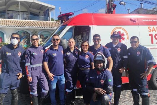 SAMU completa 17 anos: um serviço com profissionalismo, amor ao próximo ...