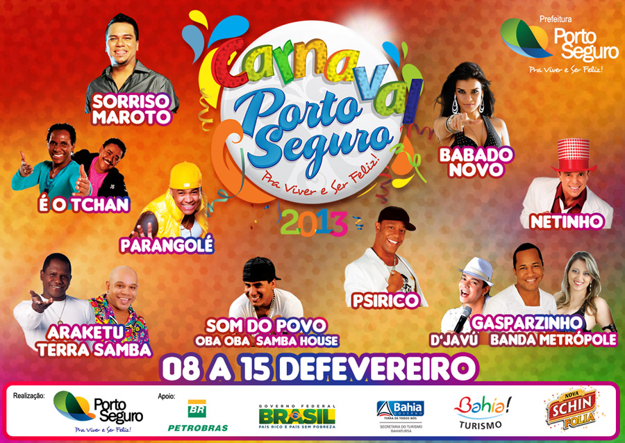 Carnaval de Porto: Prefeitura divulga oficialmente toda a programação ...