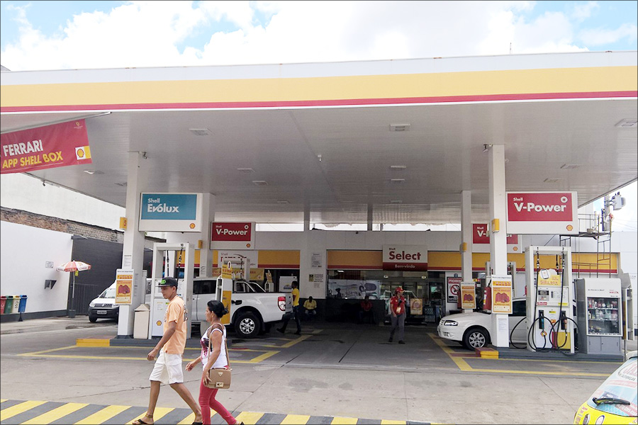 Postos Brasil I e II da bandeira Shell em Eunápolis são ao mais bonitos ...