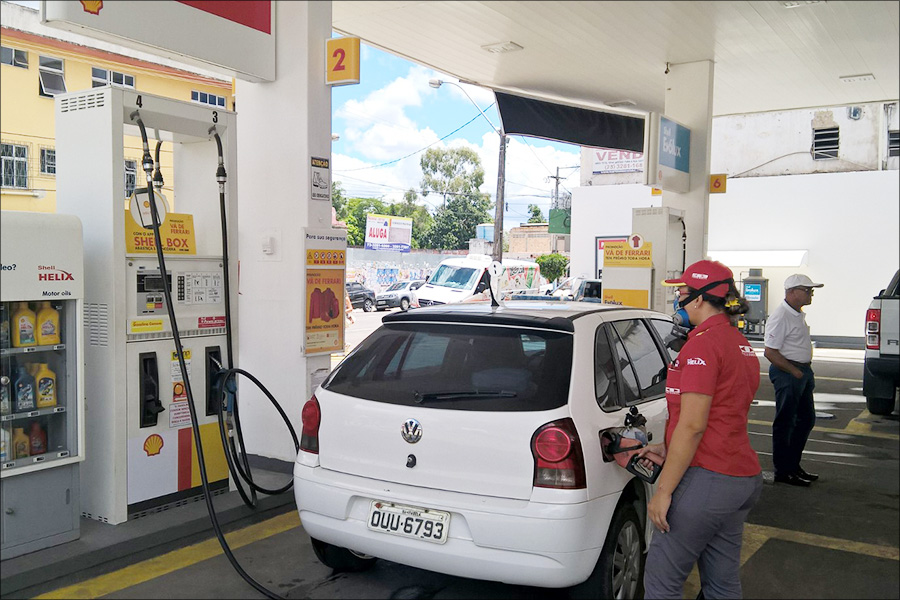 Postos Brasil I e II da bandeira Shell em Eunápolis são ao mais bonitos ...